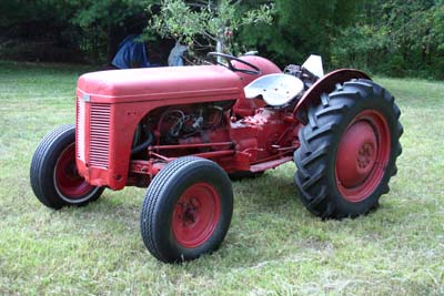 Harry Ferguson Tractor